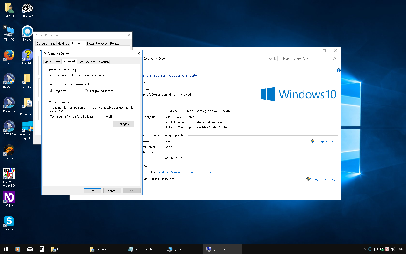 Vài thiết lập để Windows an toàn và tối ưu (Kì V - cuối) | Trung Tâm ...