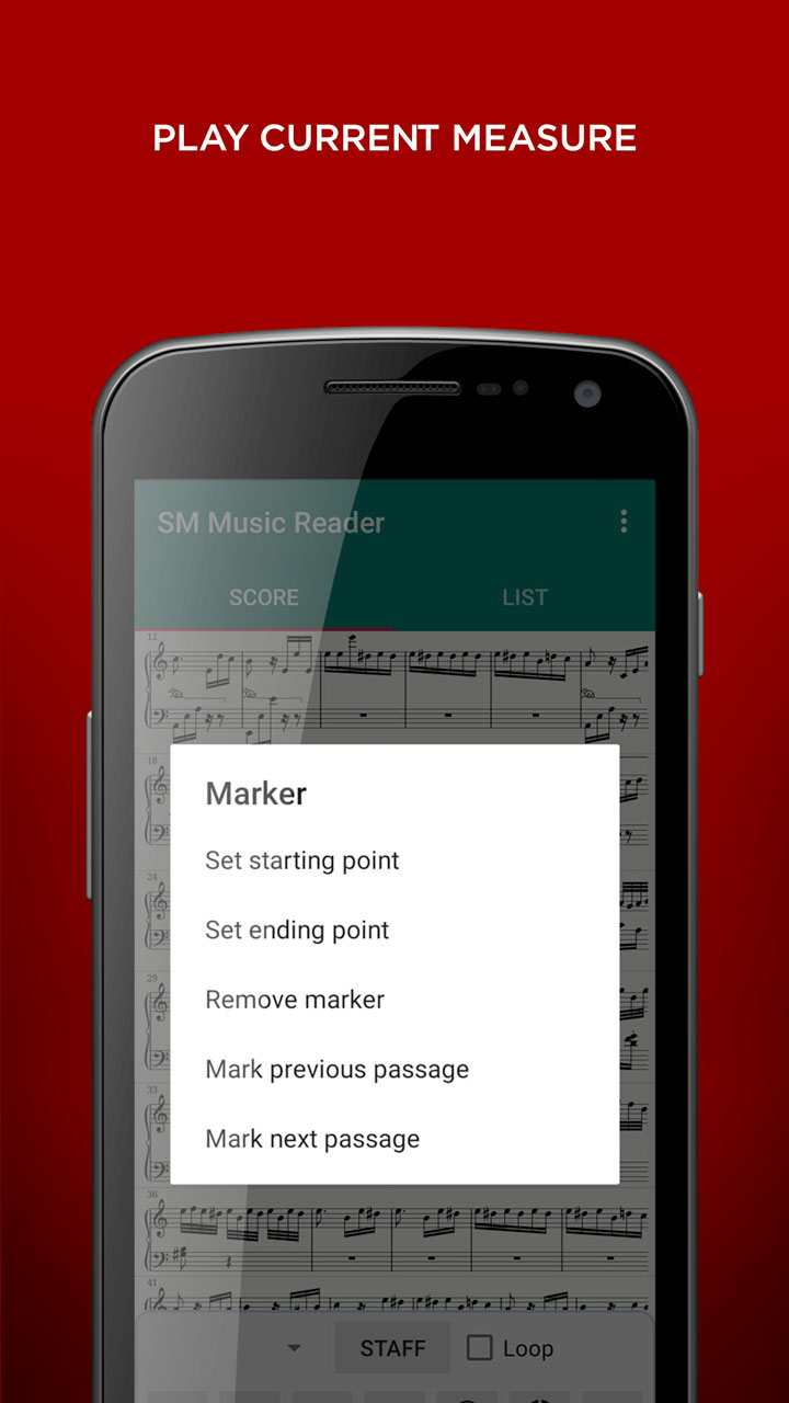 SM Music Reader 1.0.3 | Sao Mai Center for the Blind (SMCB)