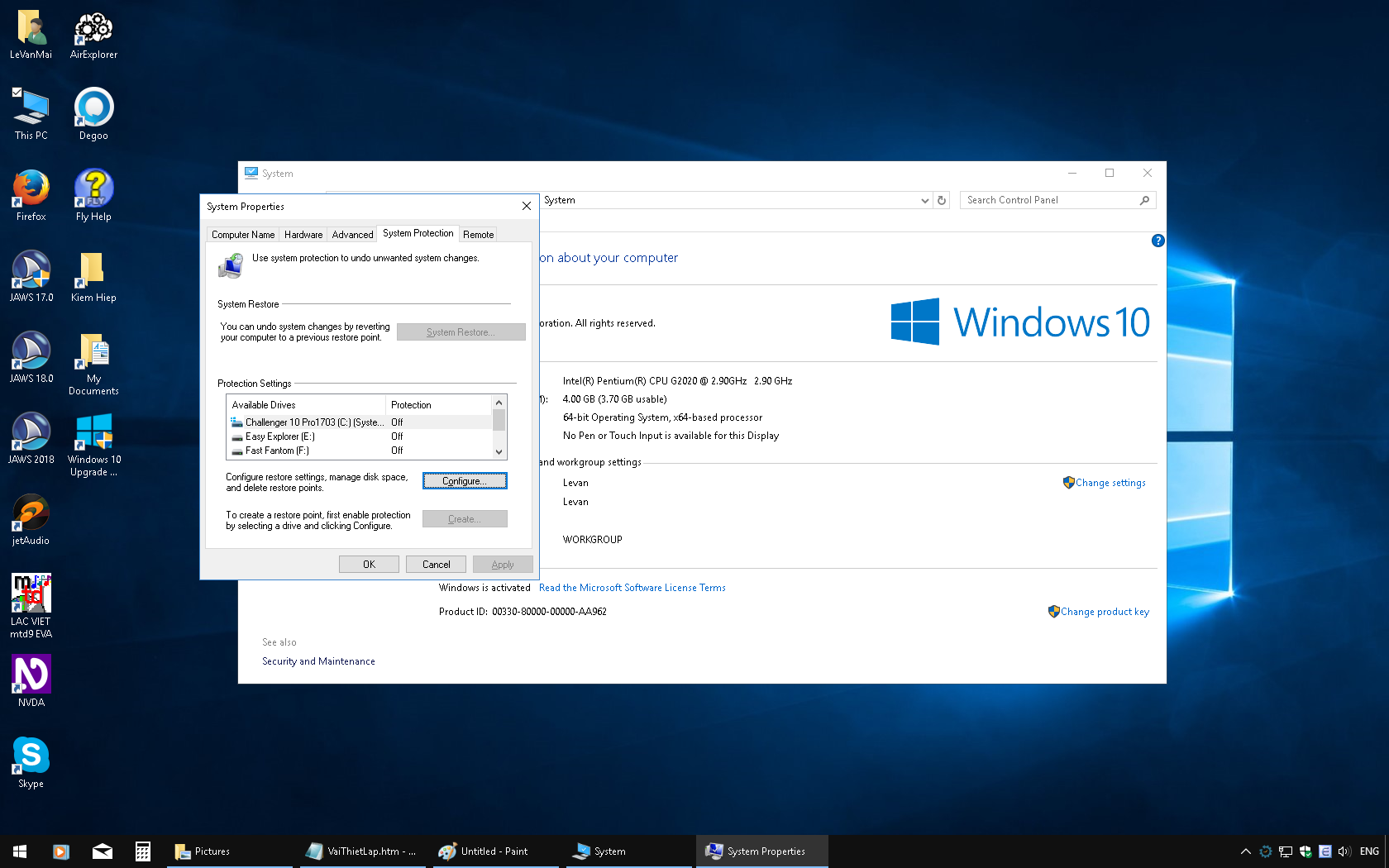 Vài thiết lập để Windows an toàn và tối ưu (Kì V - cuối) | Trung Tâm ...